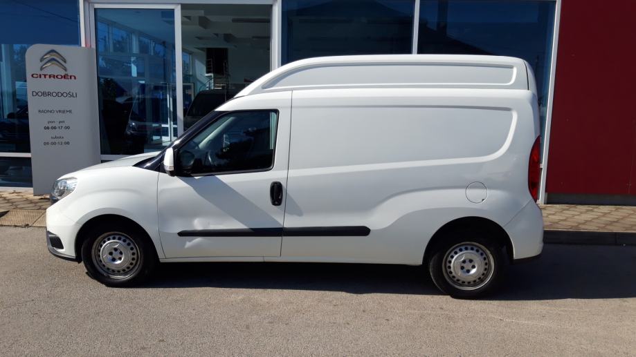 FIAT DOBLO CARGO XL 1.6 MULTIJET, 2016 god.