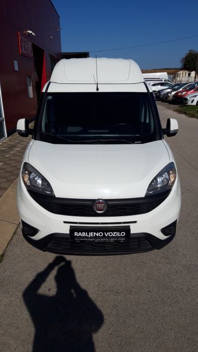 FIAT DOBLO CARGO XL 1.6 MULTIJET, 2016 god.