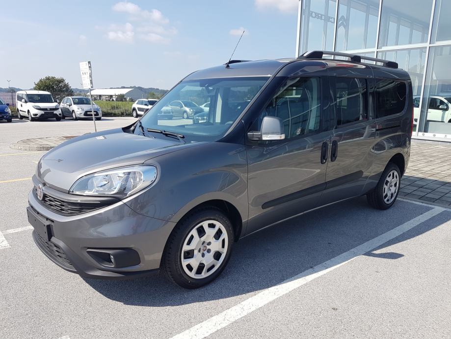Fiat Doblo Combi 1.6 MultiJet MAXI - N1 TERETNO - 5 SJEDALA - NOVO !!!, 2019 god.