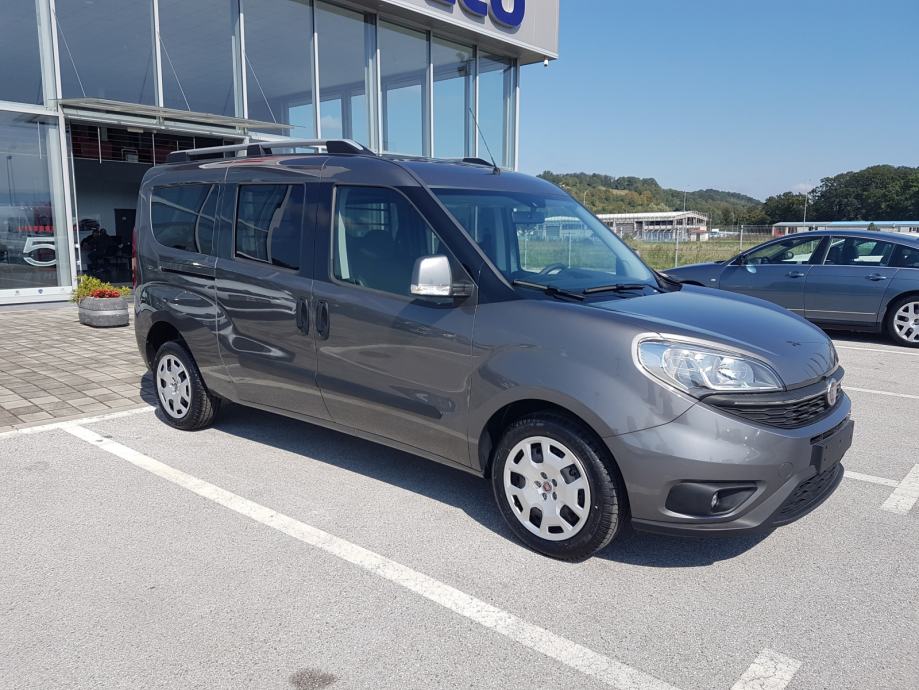 Fiat Doblo Combi 1.6 MultiJet MAXI - N1 TERETNO - 5 SJEDALA - NOVO !!!, 2019 god.