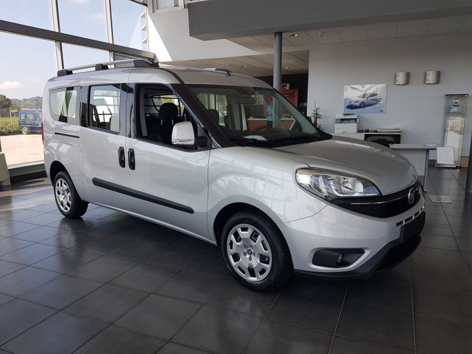 Fiat Doblo Combi 1.6 MultiJet MAXI - N1 TERETNO - 5 SJEDALA - NOVO !!!, 2019 god.