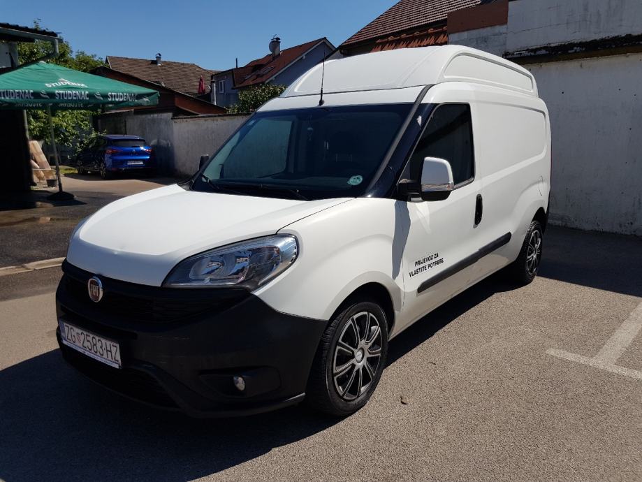 Fiat Doblo maxi xl ***12500e***, 2016 god.