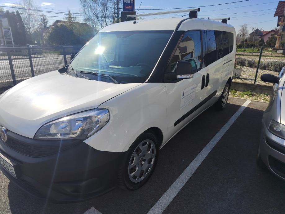 Fiat Doblo N1 , 1.6 MJT CARGO COMBI, 2017 god.