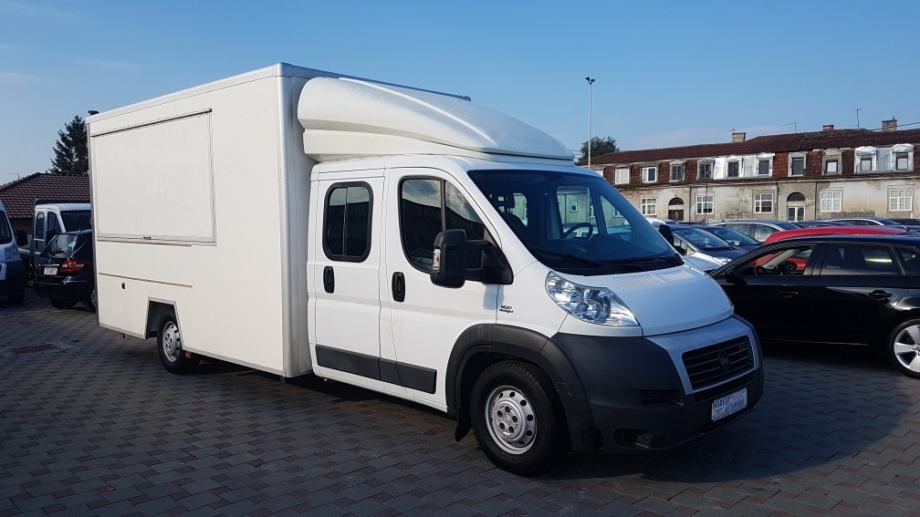 Fiat Ducato Maxi Dupla Kabina 3,0 JTD; Pokretna trgovina; 7 sjedala ...