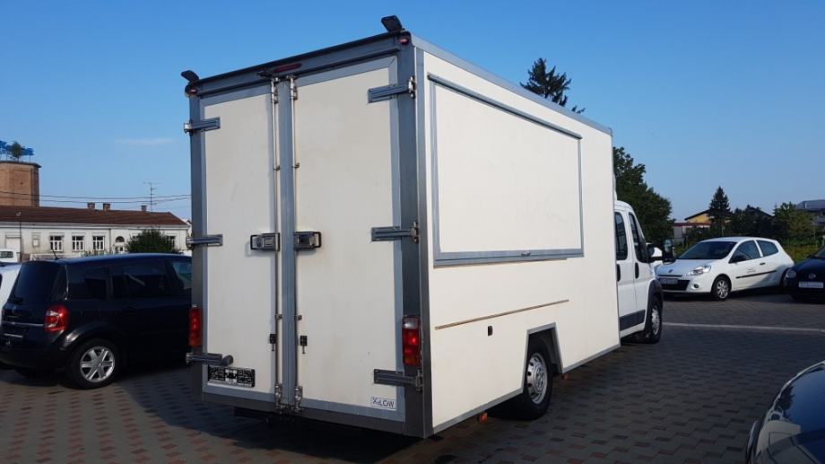 Fiat Ducato Maxi Dupla Kabina 3,0 JTD; Pokretna trgovina; 7 sjedala ...