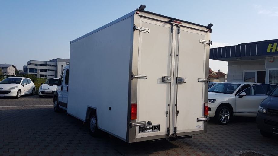 Fiat Ducato Maxi Dupla Kabina 3,0 JTD; Pokretna trgovina; 7 sjedala ...