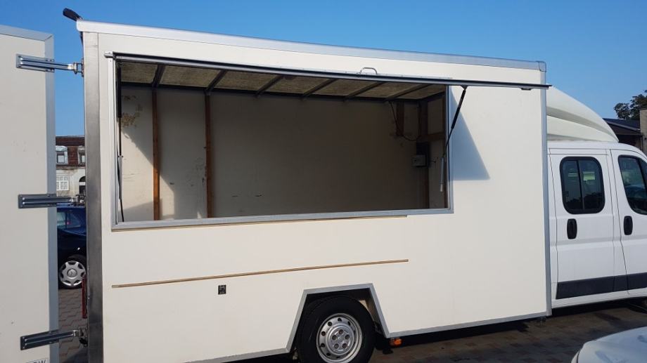 Fiat Ducato Maxi Dupla Kabina 3,0 JTD; Pokretna trgovina; 7 sjedala ...