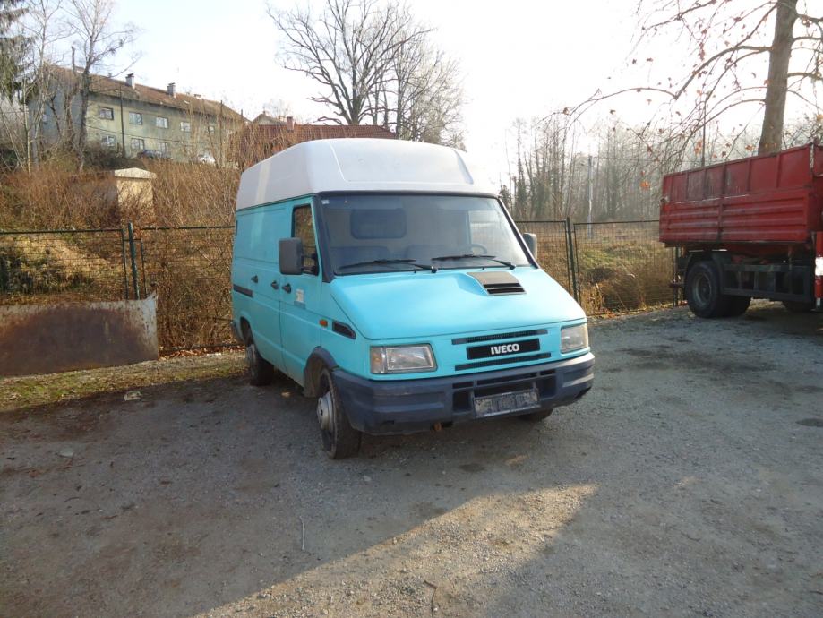 Fiat Iveco Daily 35.8 V, 1997 god.