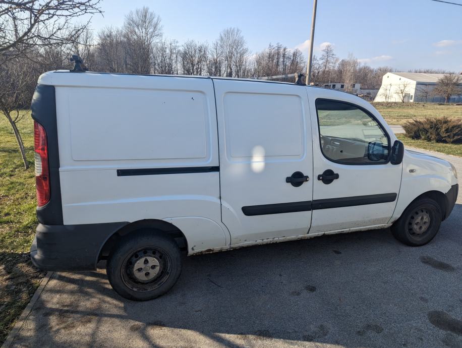 Fiat Maxi Doblo, 2007 god.