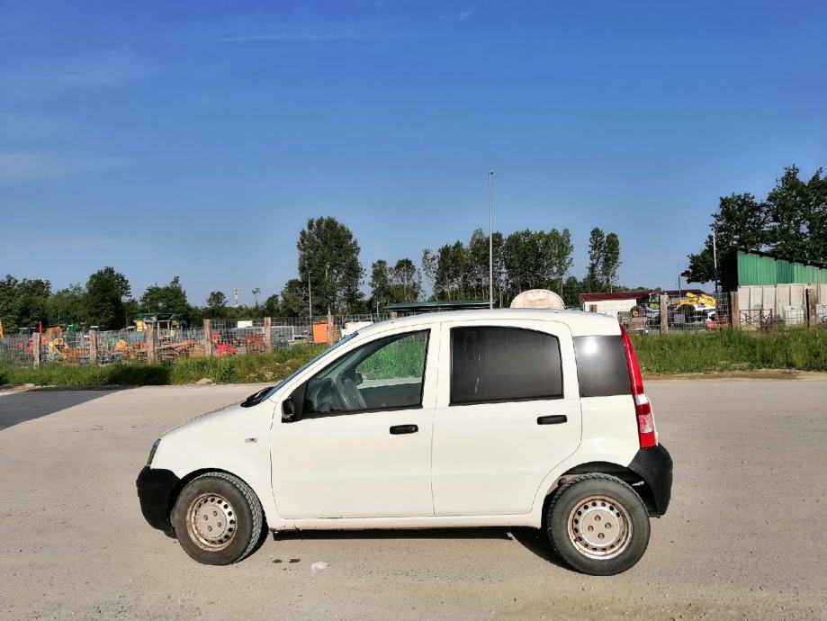 Fiat Panda van N1, 2011 god.