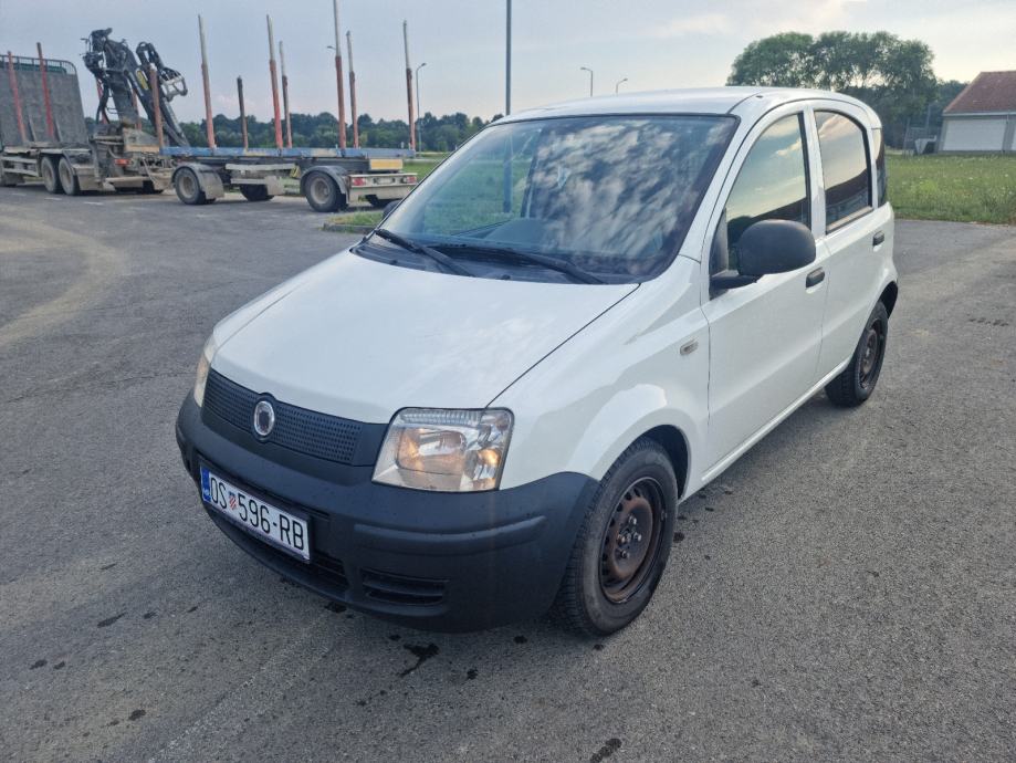 Fiat Panda VAN, 2011 god.