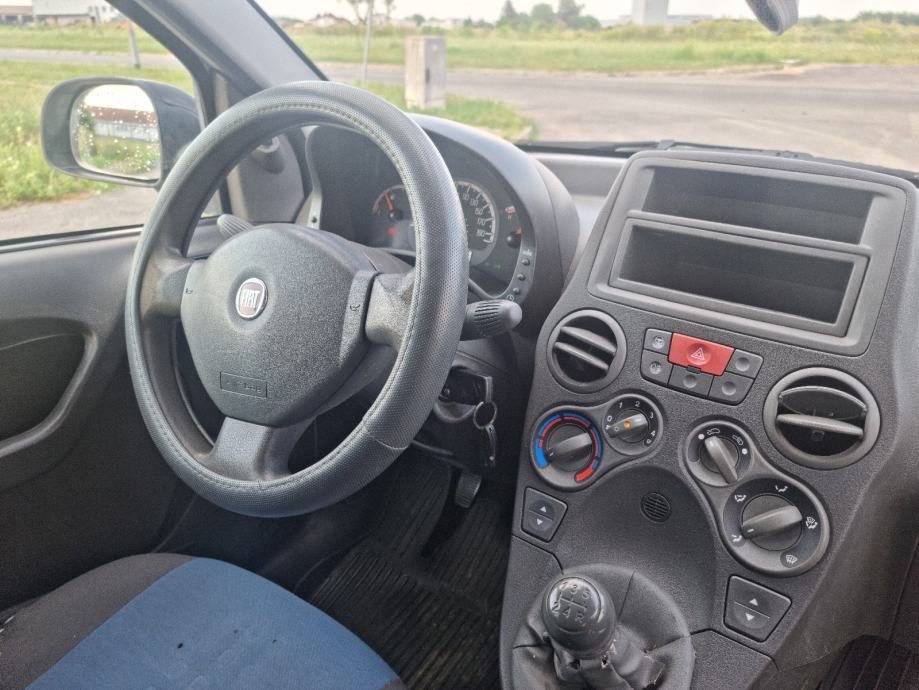 Fiat Panda VAN, 2011 god.