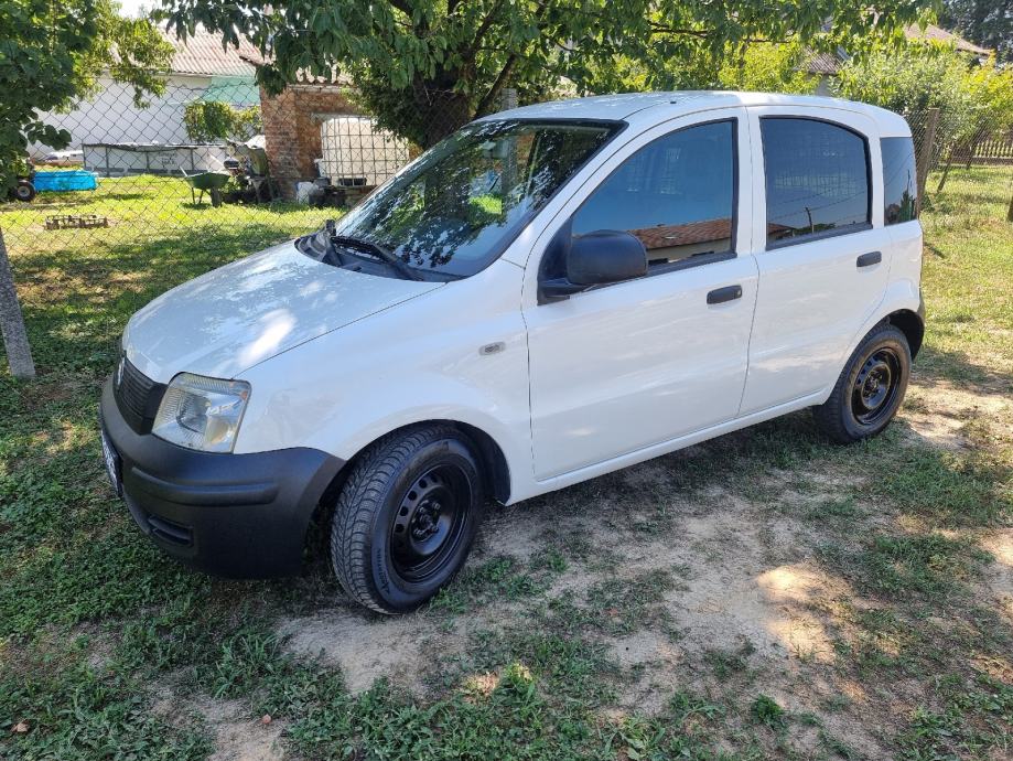 Fiat Panda VAN, 2011 god.