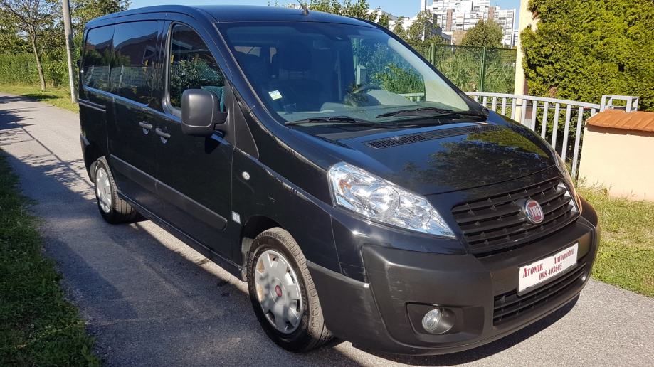 Fiat Scudo 1.6 JTD **KLIMA**, **2011. god.**, 2011 god.