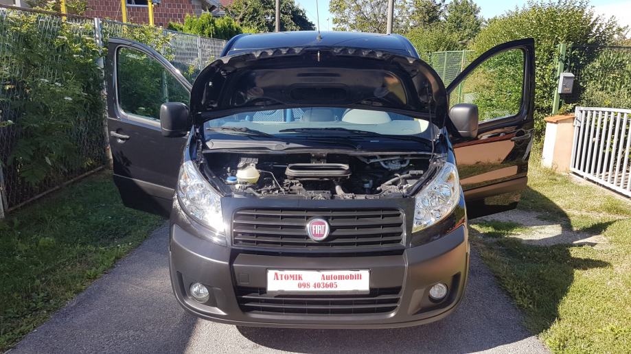 Fiat Scudo 1.6 JTD **KLIMA**, **2011. god.**, 2011 god.