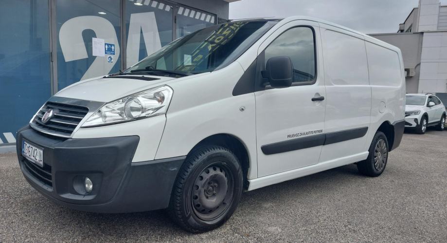 FIAT SCUDO DIESEL , REG DO 17.08.2024. **5100 EUR +PDV**, 2015 god.