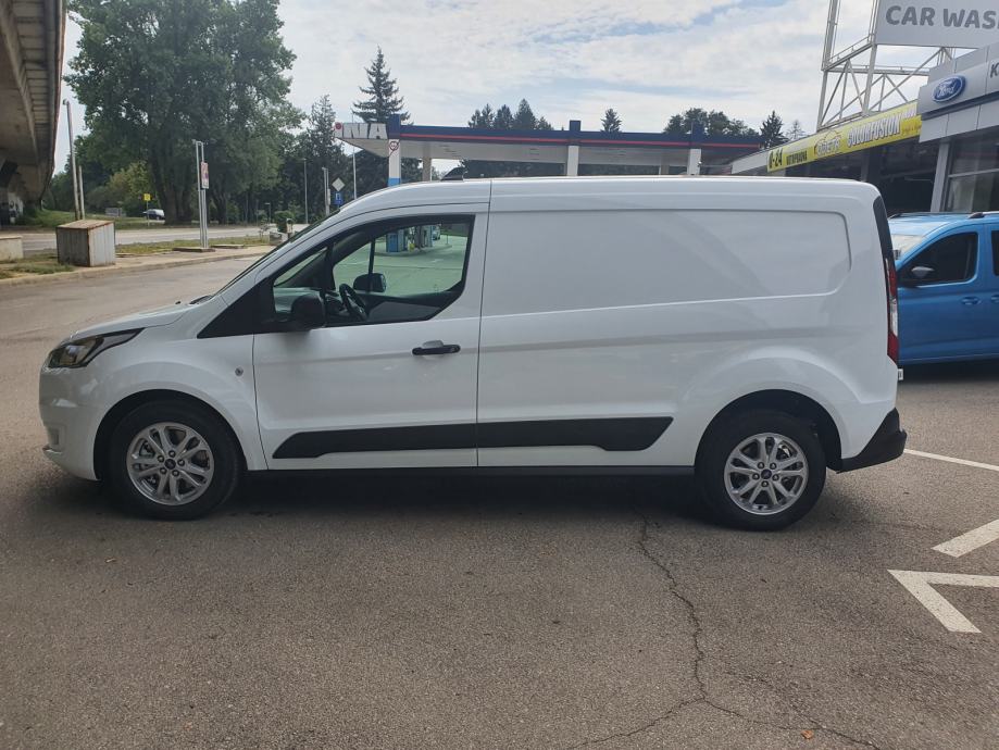 FORD CONNECT VAN LWB 1.5 TDCI 100KS TREND GRATIS REGISTRACIJA + AO ...