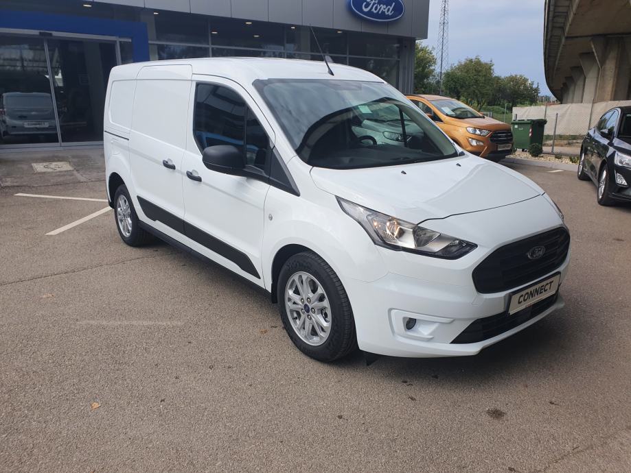 FORD CONNECT VAN LWB 1.5 TDCI 100KS TREND GRATIS REGISTRACIJA + AO ...