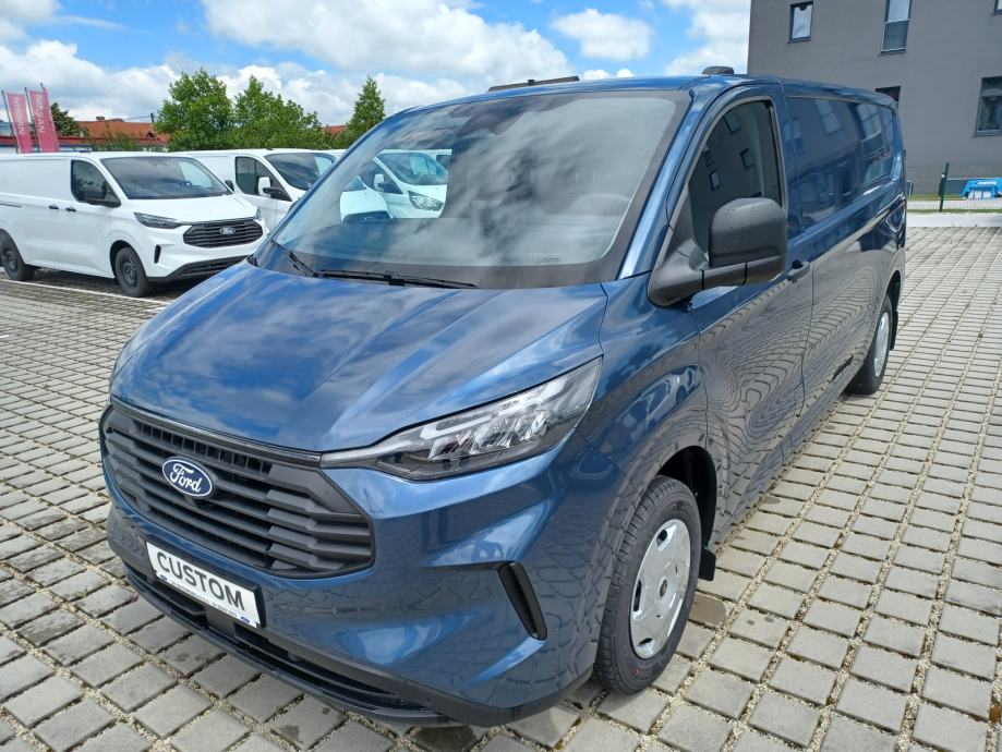 FORD CUSTOM 2,0TDCi 150ks LWB TREND ***Novi model!, 2024 god.