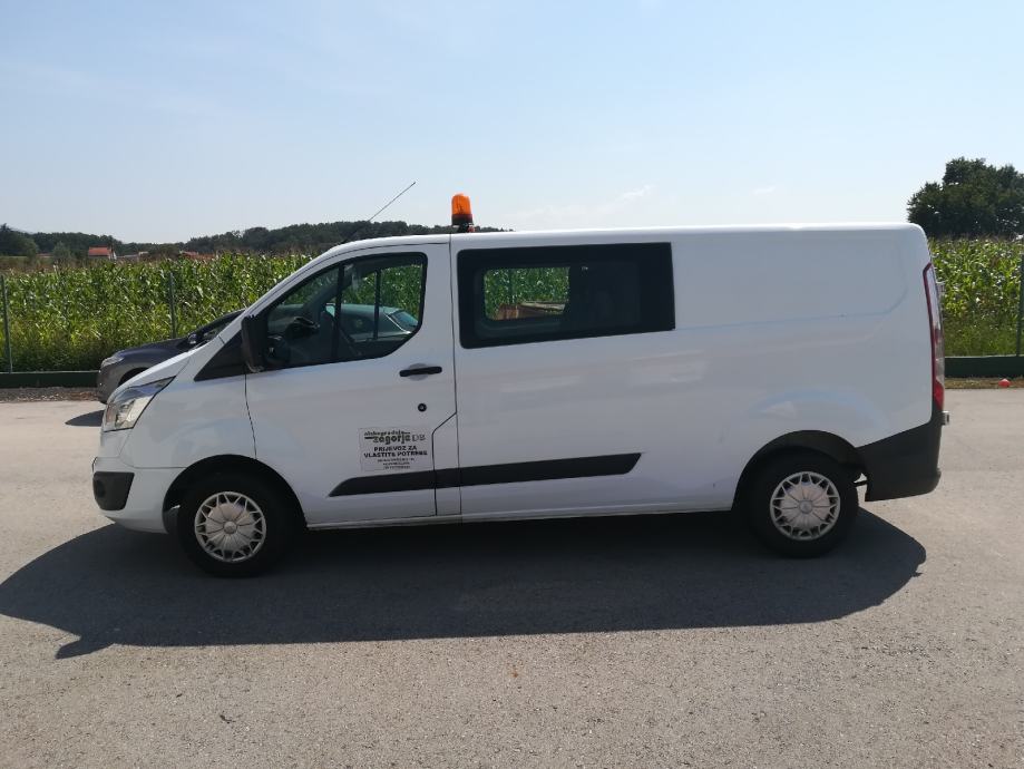 Ford fcc costum transit, 2012 god.