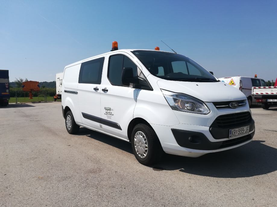 Ford fcc costum transit, 2012 god.