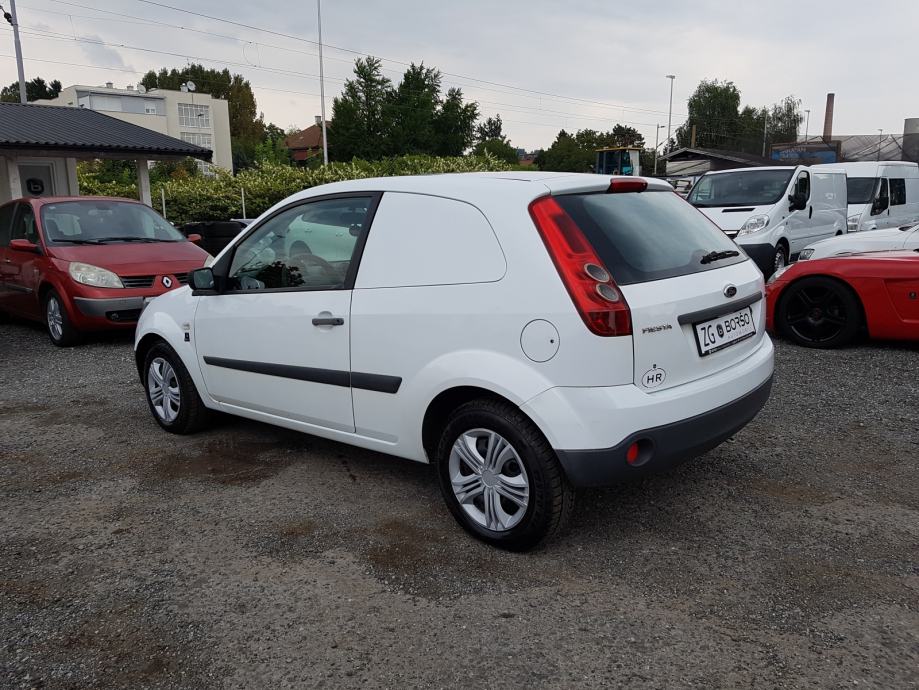 Ford Fiesta Van 1,4TD, 2009 god.