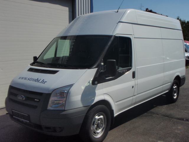 FORD TRANSIT 110 TDCI KOMBI POVIŠEN PRODUŽEN KLIMA- 3 SJEDA, 2007 god.