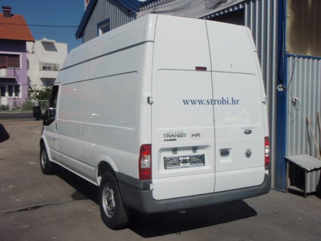 FORD TRANSIT 110 TDCI KOMBI POVIŠEN PRODUŽEN KLIMA- 3 SJEDA, 2007 god.