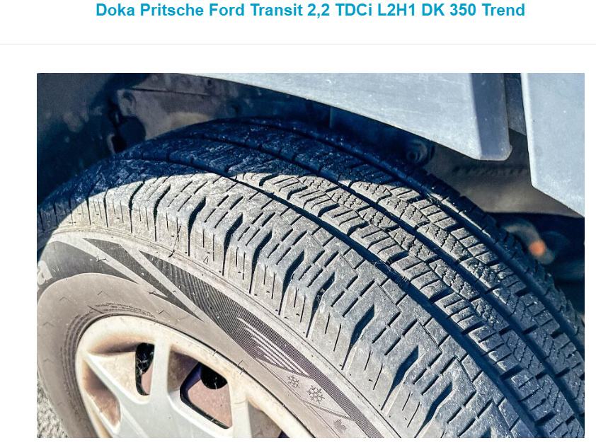 Ford Transit 2,2 TDCi L2H1 DK 350 Trend, 2017 god.