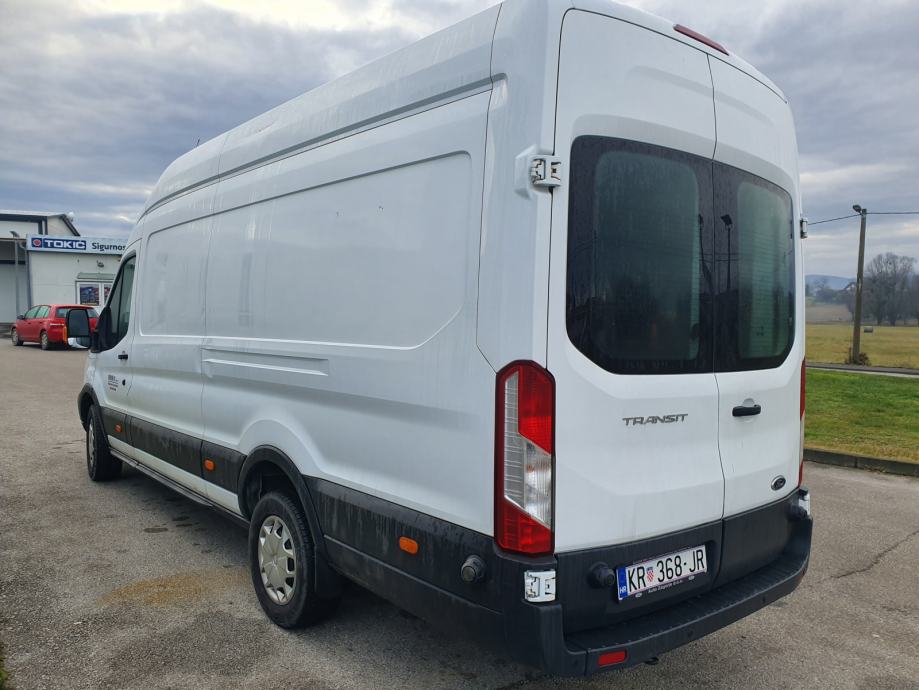 Ford transit 2.2 tdci L4, 2016 god.