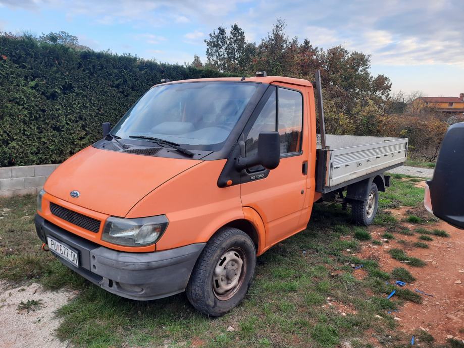 Ford Transit 2.4, 2005 god.