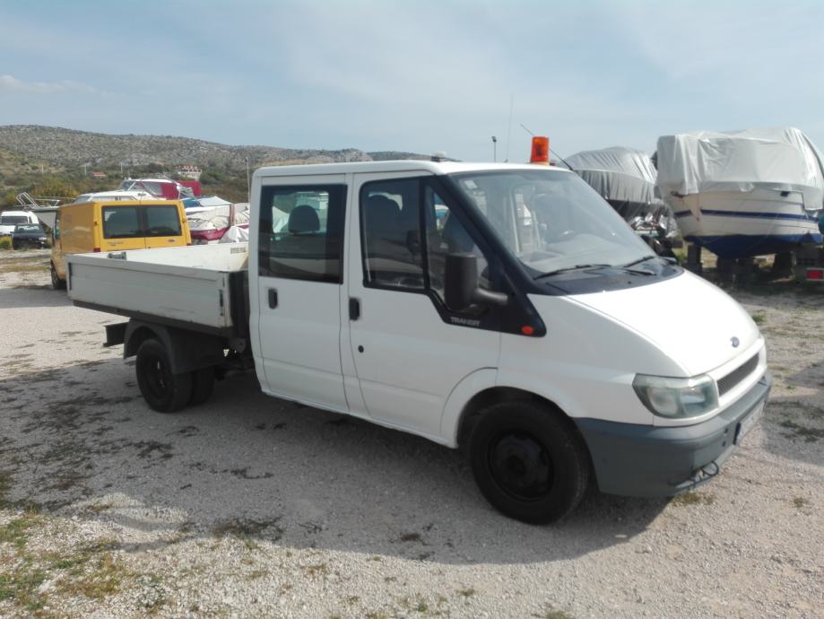 Ford Transit 2.4 TD, 2000 god.