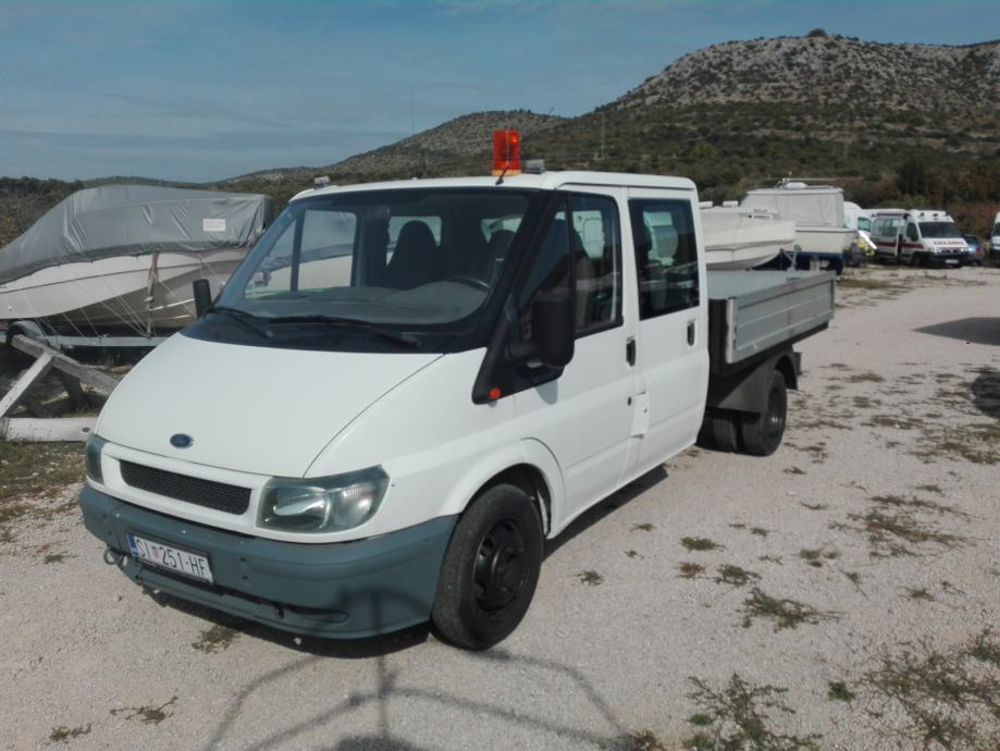 Ford Transit 2.4 TD, 2000 god.