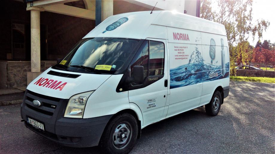 Ford Transit 2.4 TDCI, 2008 god.