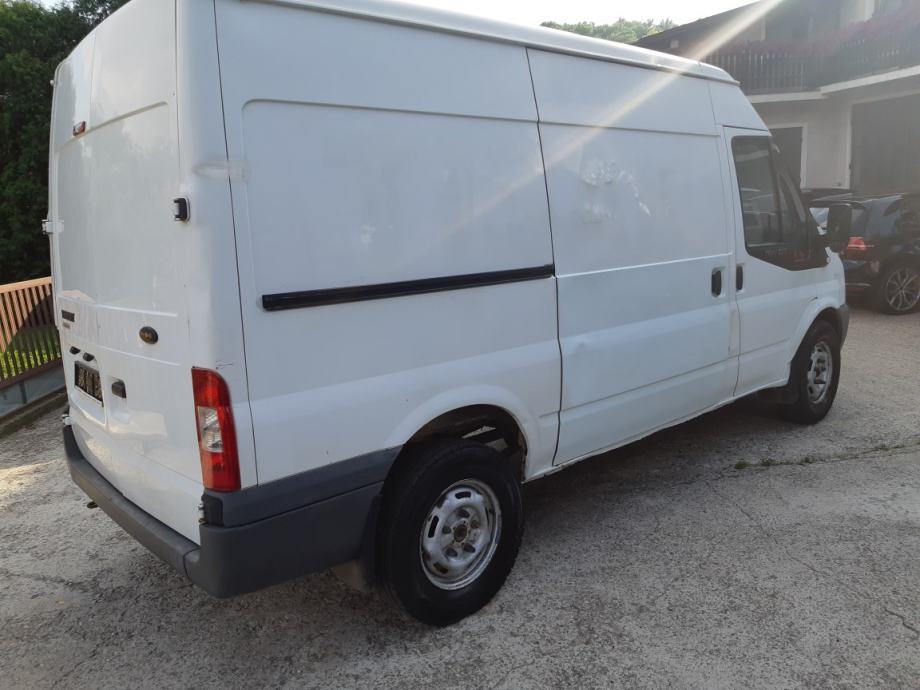 Ford Transit 2.4 TDCI 2008.g, 2008 god.