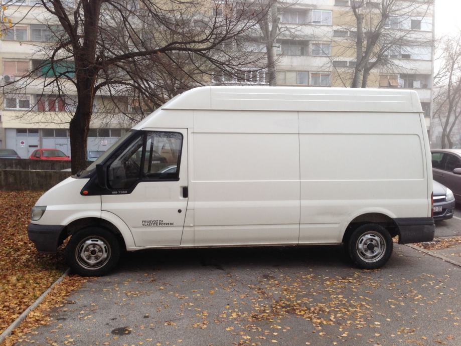 Ford Transit 350, 2002 god.