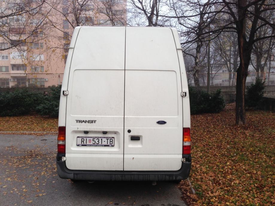 Ford Transit 350, 2002 god.