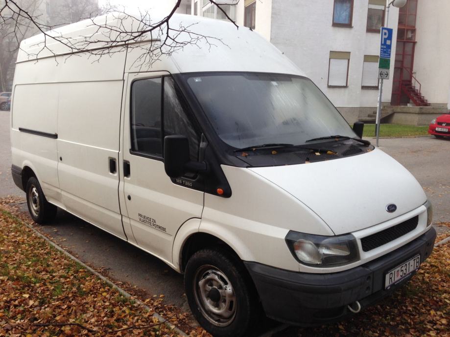 Ford Transit 350, 2002 god.