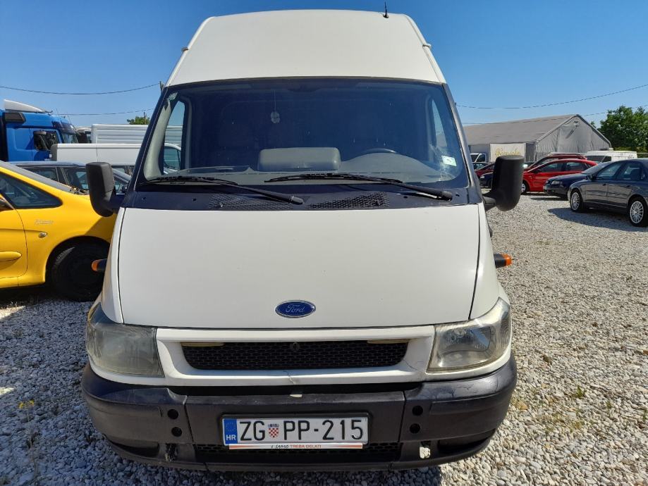 FORD TRANSIT C-203196,2.4TD, 2002 god, 2002 god.