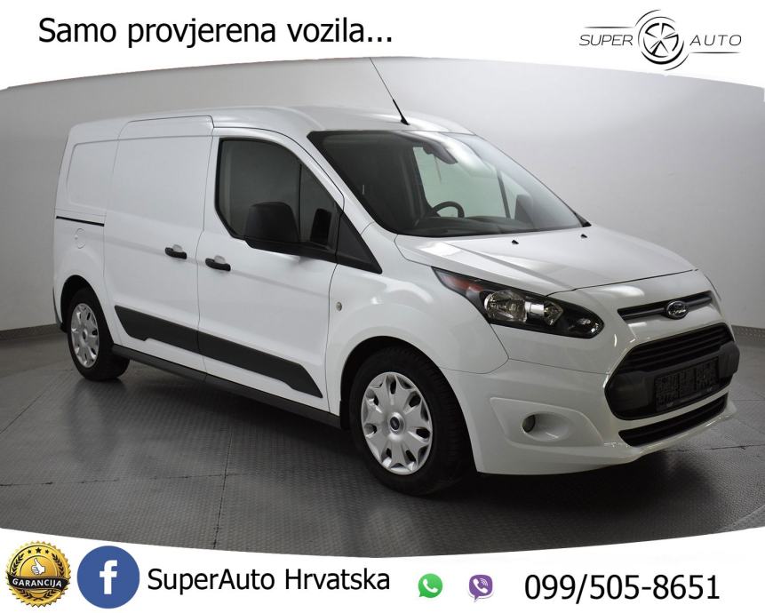 Ford Transit Connect 1.5 TDCI Trend Lang 101 KS, REGAL+KLIMA, 2017 god.
