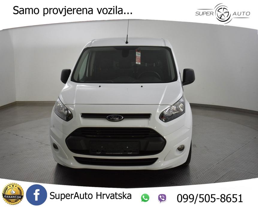 Ford Transit Connect 1.5 TDCI Trend Lang 101 KS, REGAL+KLIMA, 2017 god.