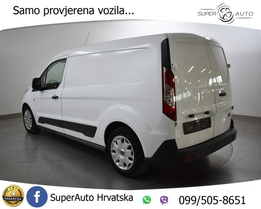 Ford Transit Connect 1.5 TDCI Trend Lang 101 KS, REGAL+KLIMA, 2017 god.