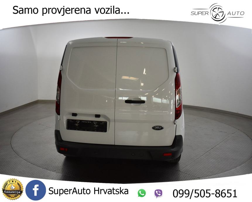 Ford Transit Connect 1.5 TDCI Trend Lang 101 KS, REGAL+KLIMA, 2017 god.