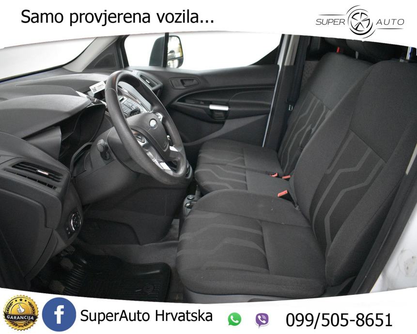 Ford Transit Connect 1.5 TDCI Trend Lang 101 KS, REGAL+KLIMA, 2017 god.