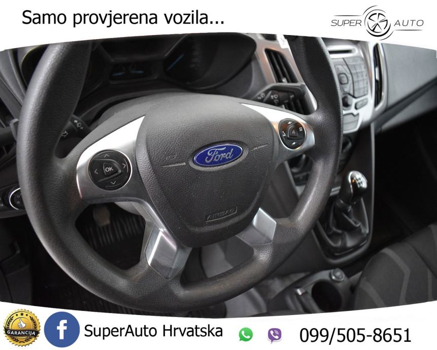 Ford Transit Connect 1.5 TDCI Trend Lang 101 KS, REGAL+KLIMA, 2017 god.