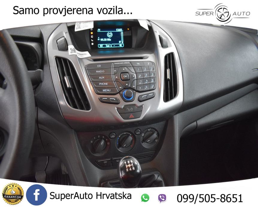 Ford Transit Connect 1.5 TDCI Trend Lang 101 KS, REGAL+KLIMA, 2017 god.
