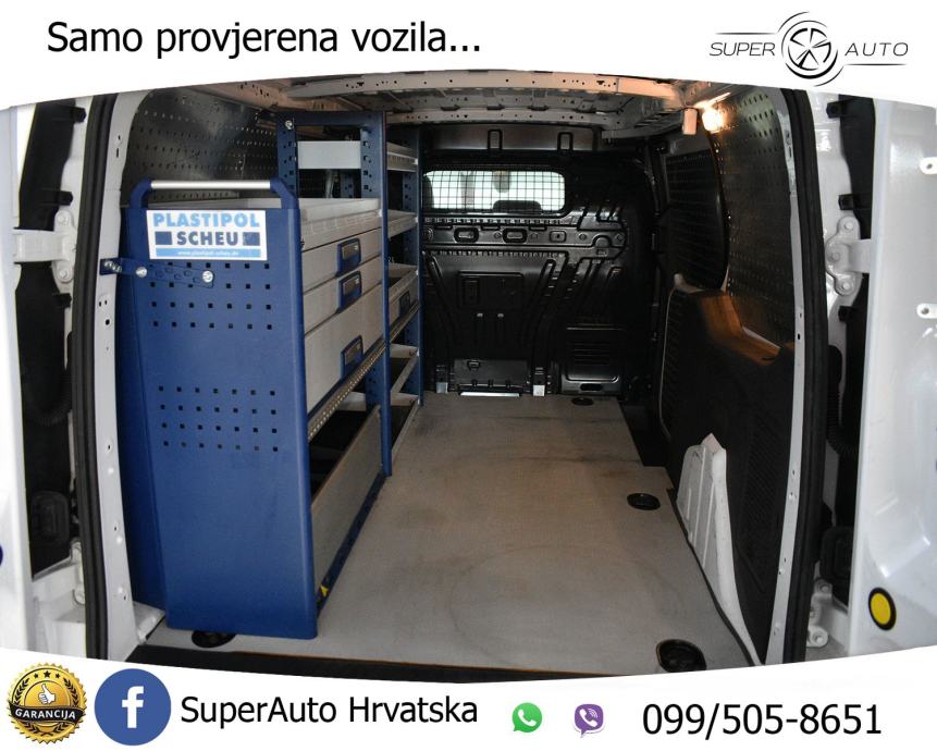 Ford Transit Connect 1.5 TDCI Trend Lang 101 KS, REGAL+KLIMA, 2017 god.