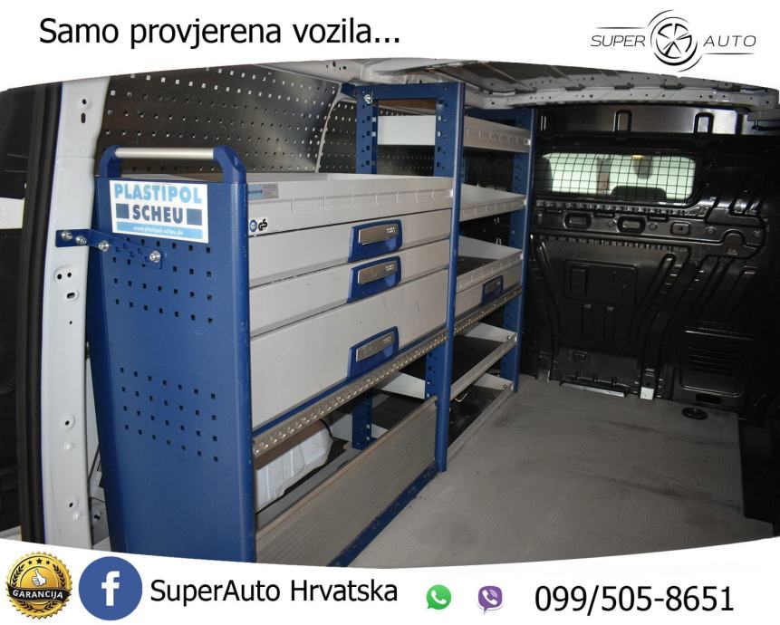 Ford Transit Connect 1.5 TDCI Trend Lang 101 KS, REGAL+KLIMA, 2017 god.