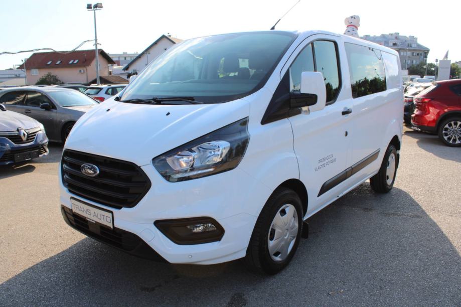 Ford Transit Custom 2.0 TDCi 6 sjedala, 2019 god.