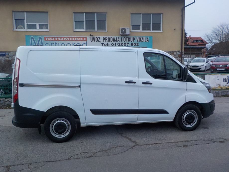 FORD TRANSIT CUSTOM 2,2 TDCI,3 sjed,u PDV-u,MODEL 2014, 2013 god.